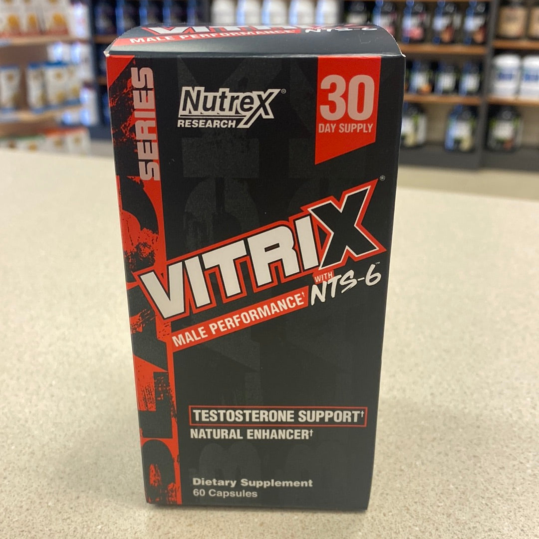 Nutrex Research Vitrix Male Performance 60 Capsules – Semper Fi Nutrition
