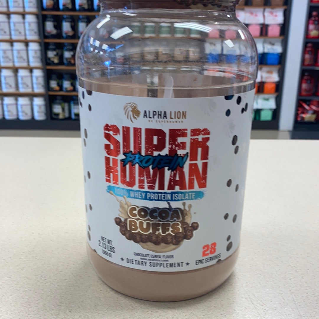 Cocoa Buffs Muscle Fuel: Alpha Lion Whey Protein - 28 Servings – Semper ...