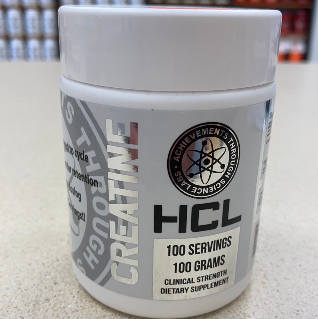 ATS Labs Creatine HCL: Unflavored Power - 100 Servings – Semper Fi ...