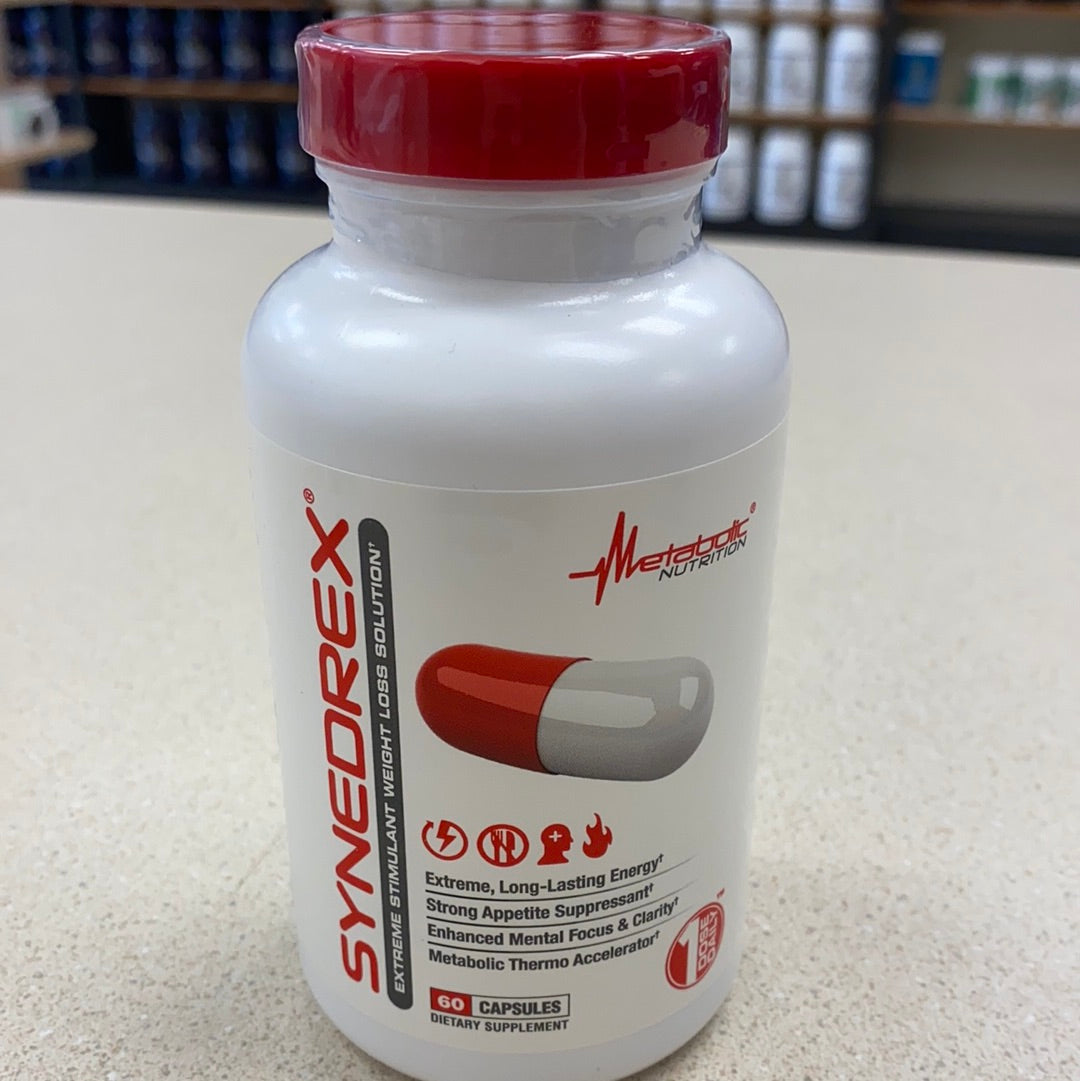 Metabolic Nutrition Synedrex Fat Burner - 60 Capsules – Semper Fi Nutrition