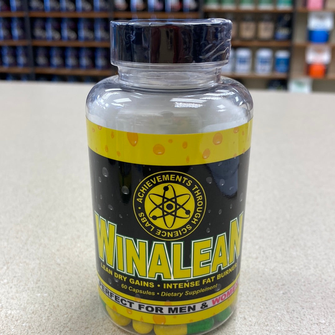 ATS Labs WinaLean Intense Fat Burner for Lean Dry Gains Men & Women ...