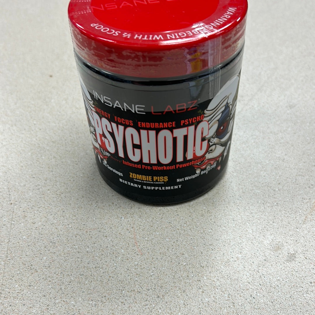 Insane Labz Psychotic Zombie Piss – Semper Fi Nutrition