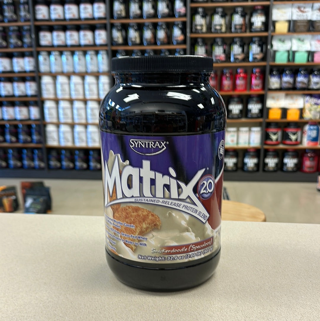Snickerdoodle Bliss: Syntrax Matrix Protein -Irresistible 2lb Tub ...