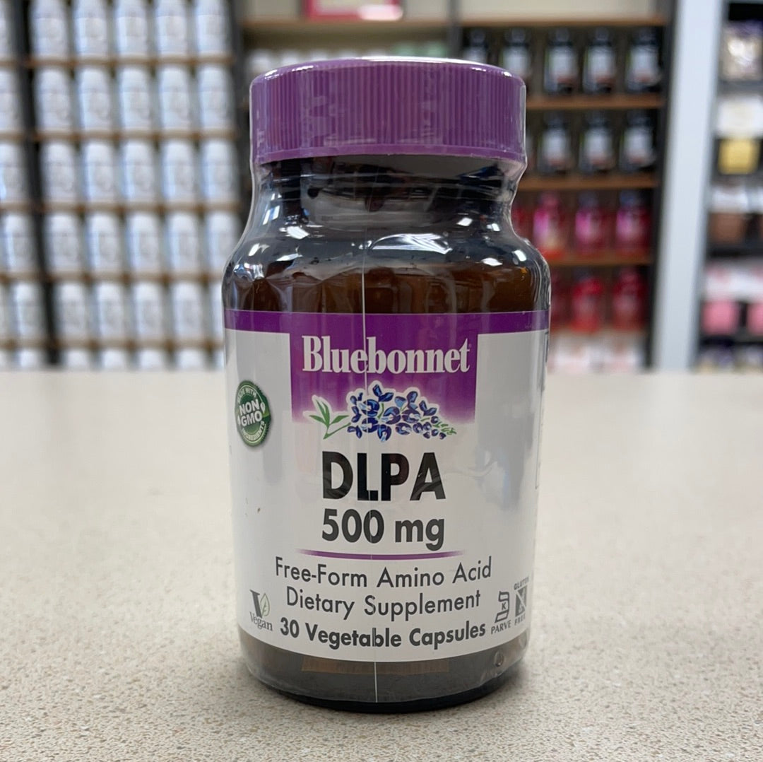 Buy Bluebonnet DLPA Online | Supplements Store – Semper Fi Nutrition