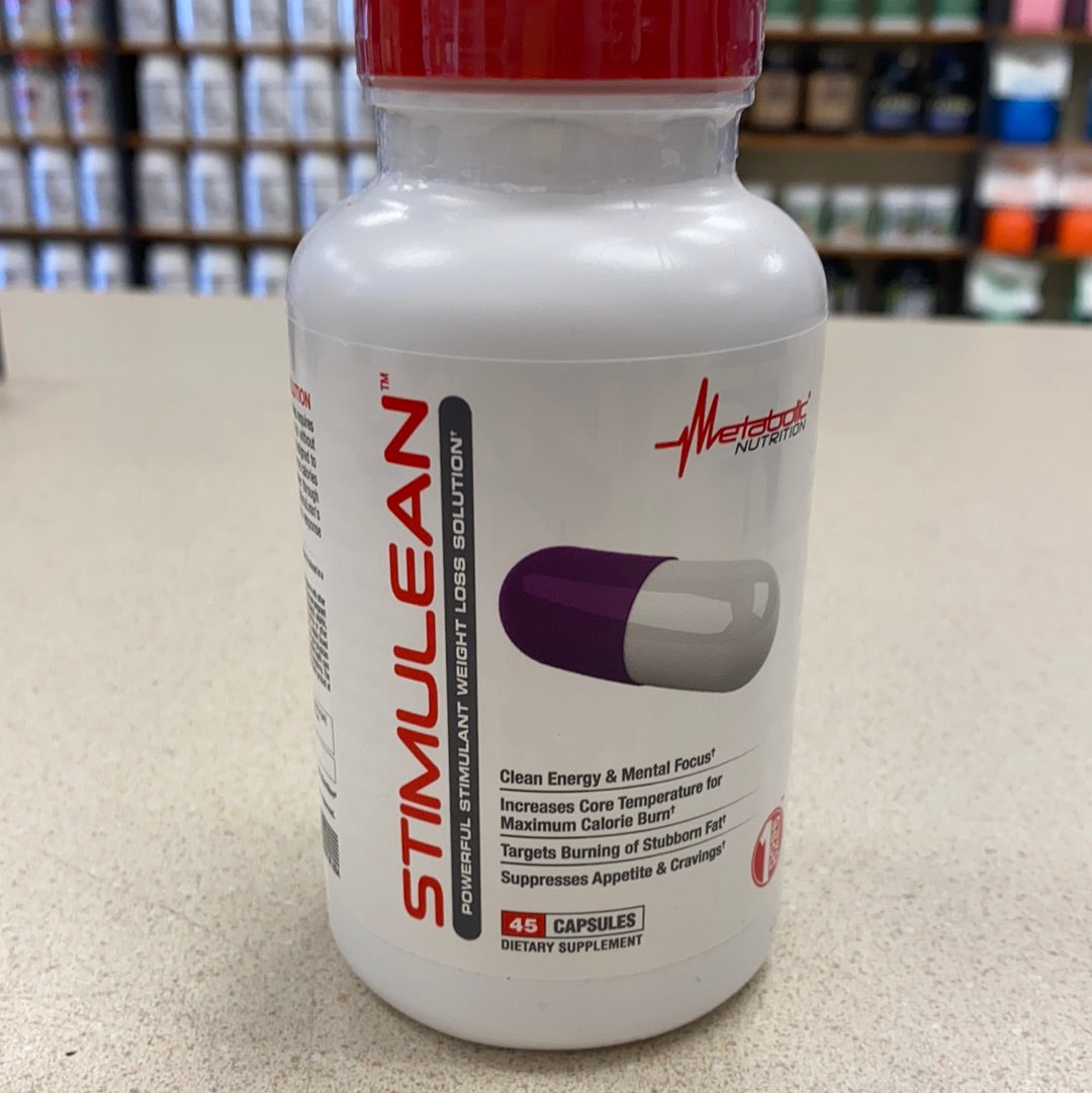 Metabolic Nutrition Stimulean 45 capsules - Fat Burner – Semper Fi ...
