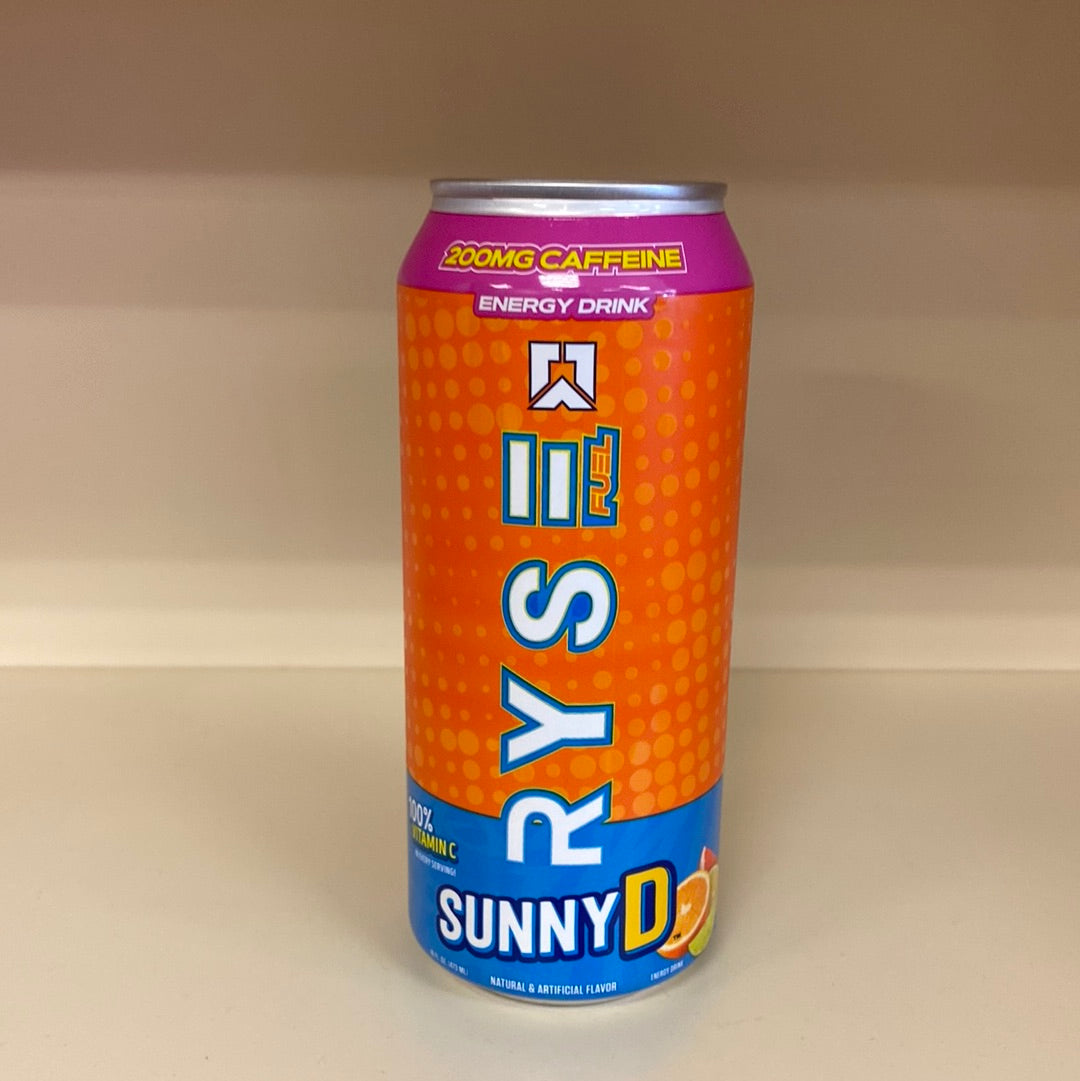 Ryse Fuel Sunny D – Semper Fi Nutrition