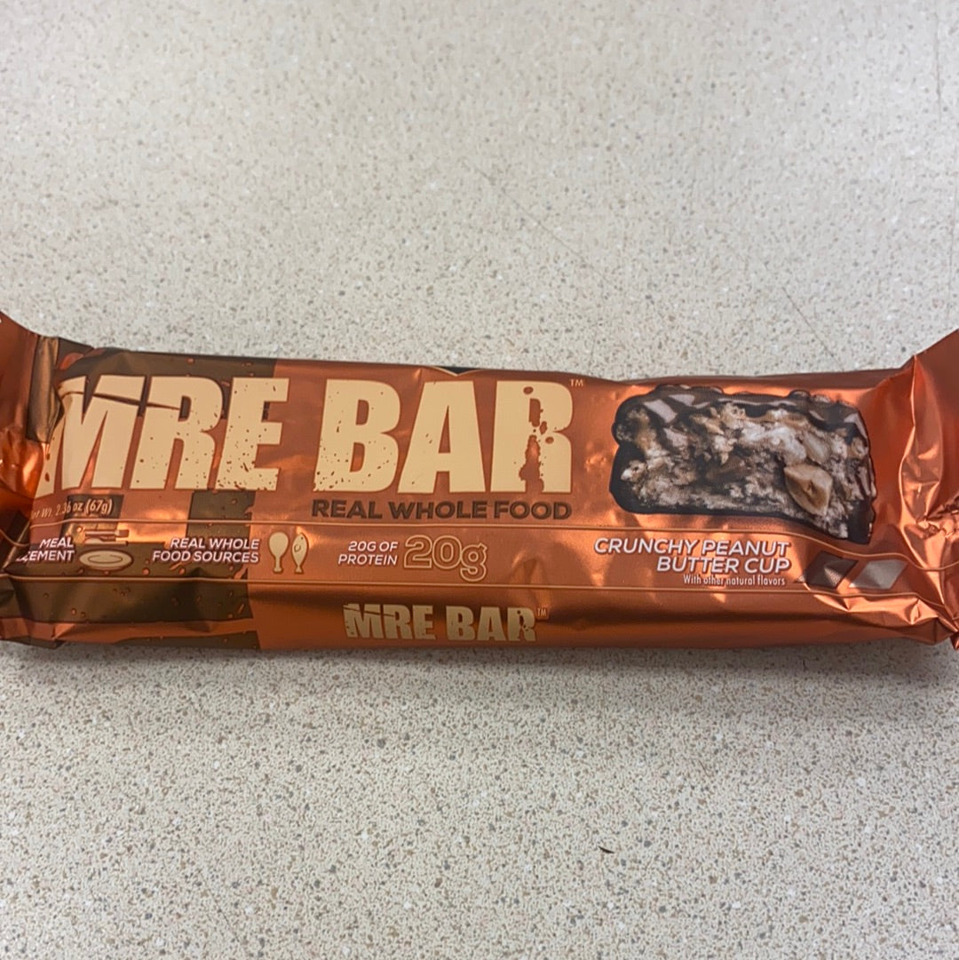 MRE Bar - Meal Replacement Bar Crunchy Chocolate Peanut Butter – Semper ...