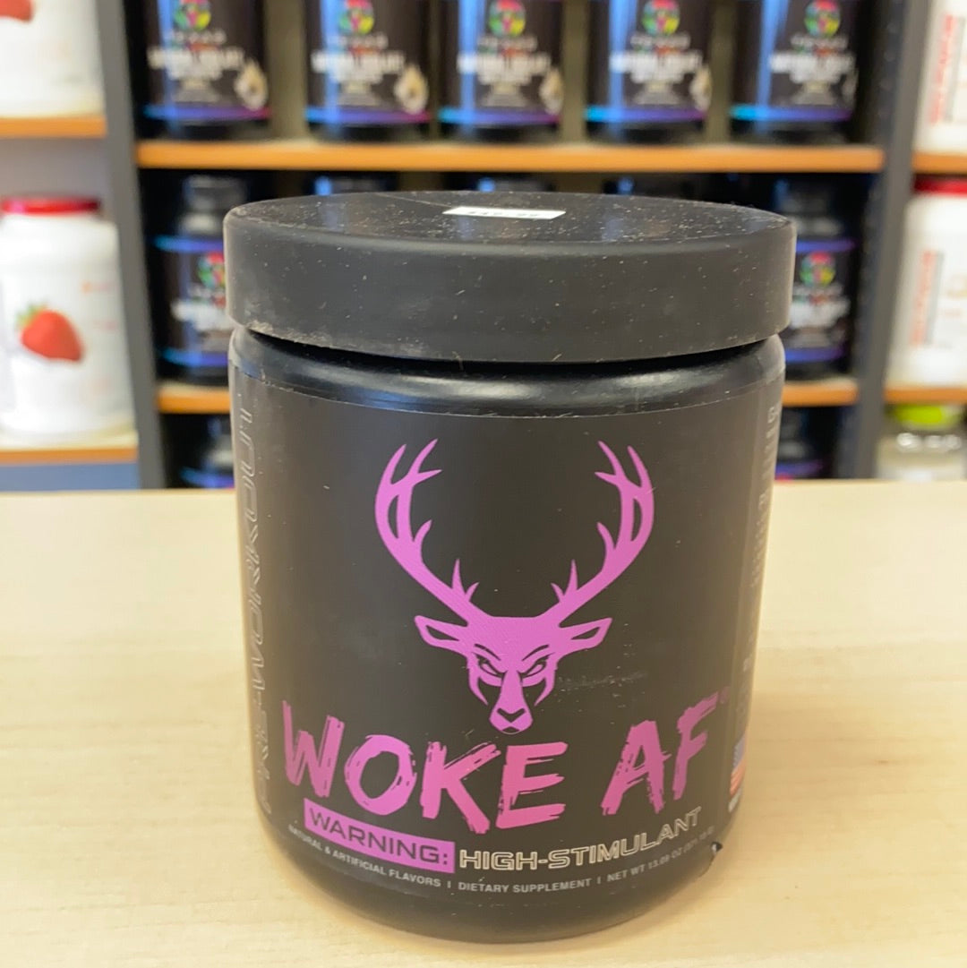 Woke AF Grape High-Stimulate: Unleash Your Energy – Semper Fi Nutrition