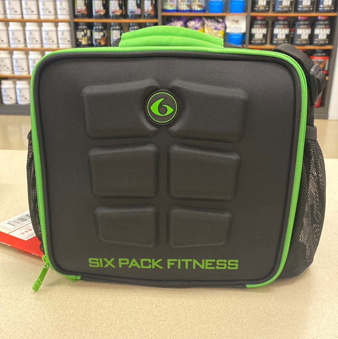 Six Pack Fitness The Cube Black/Green – Semper Fi Nutrition