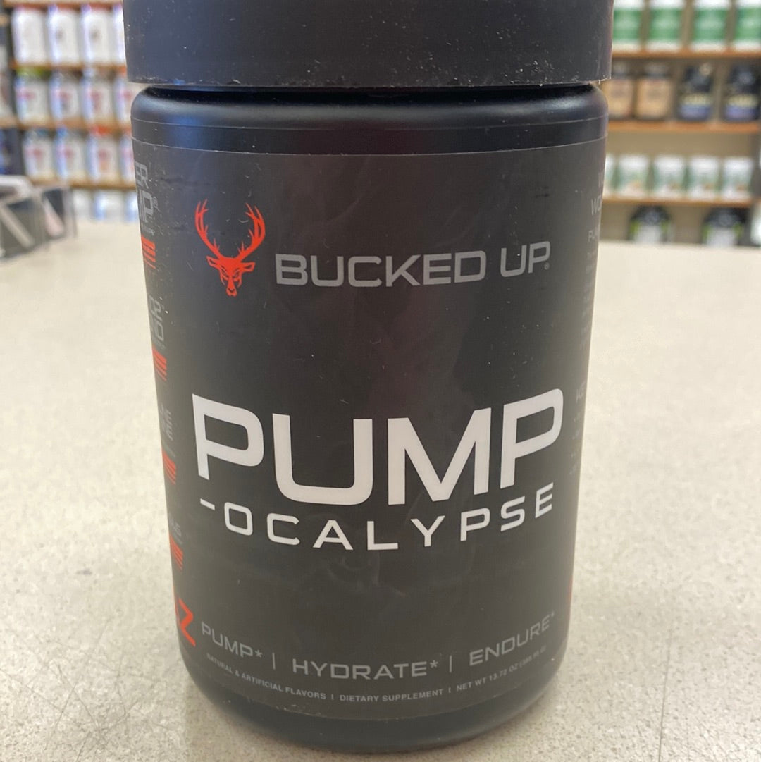 Bucked Up Pump-ocalypse: Blood Raz Pre-Workout Formula – Semper Fi ...