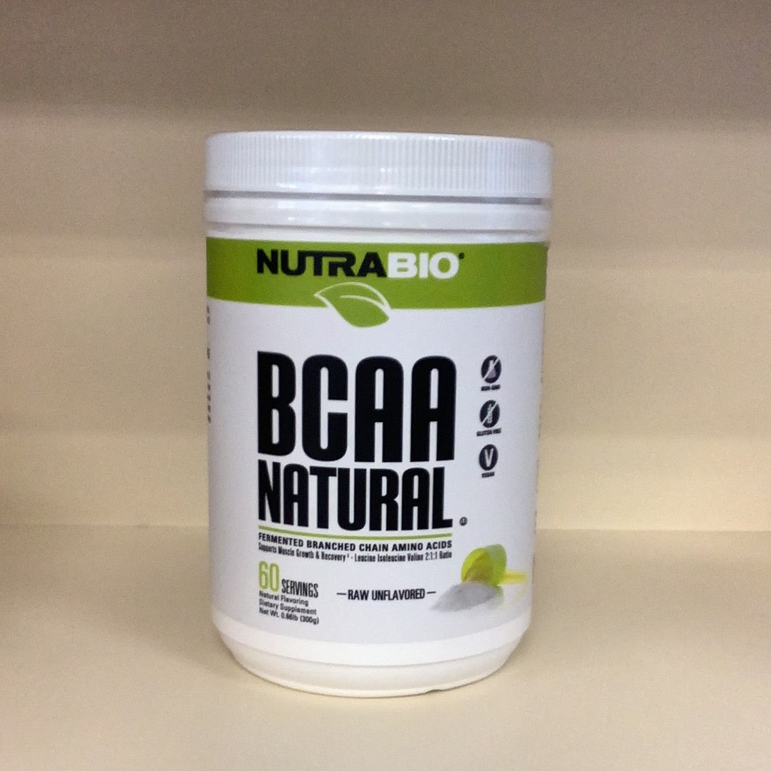 NutraBio BCAA 5000 Raw Unflavored Kansas City | Nutrition Store ...