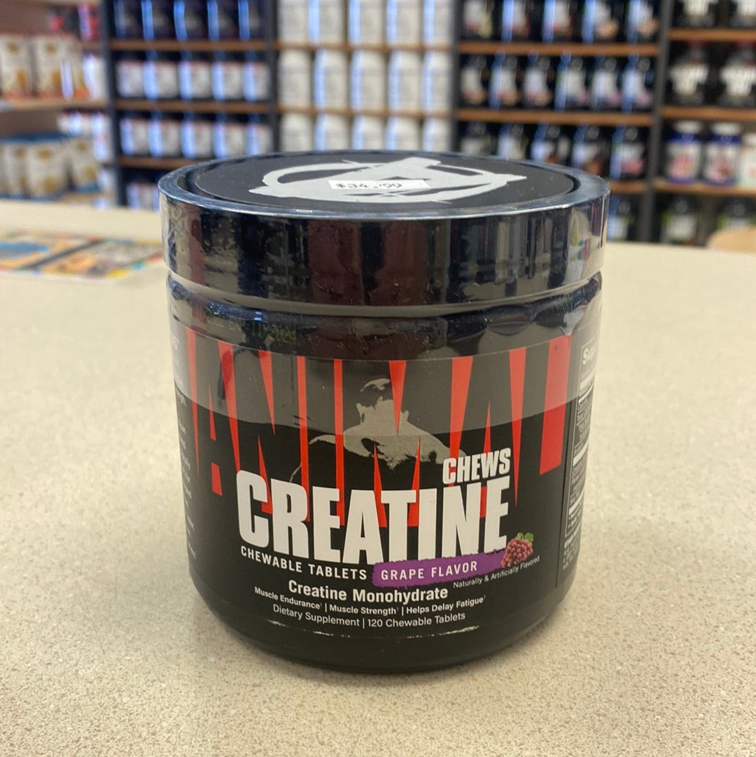 Animal Creatine Chews Grape Flavor – Semper Fi Nutrition