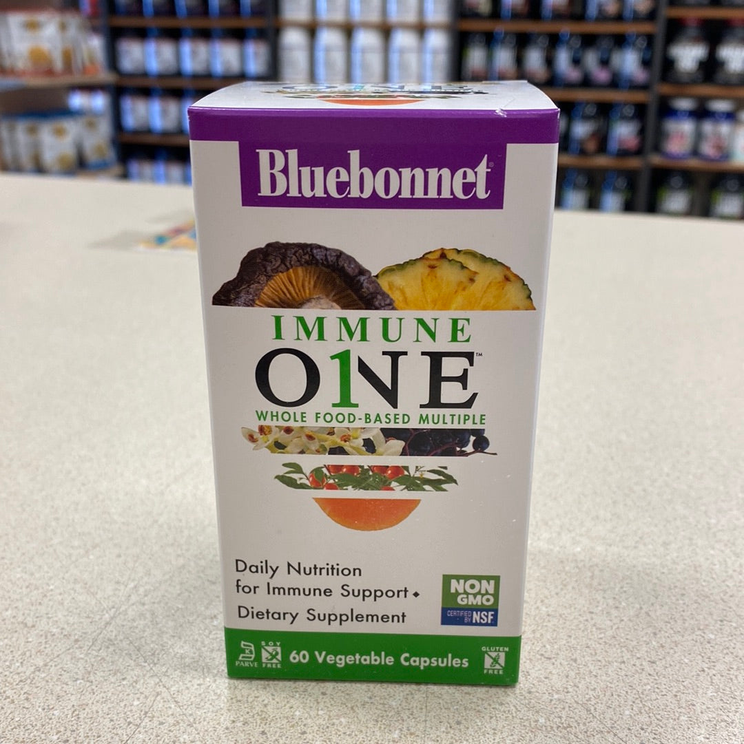 Bluebonnet Immune One 60 Vegetable Capsules – Semper Fi Nutrition