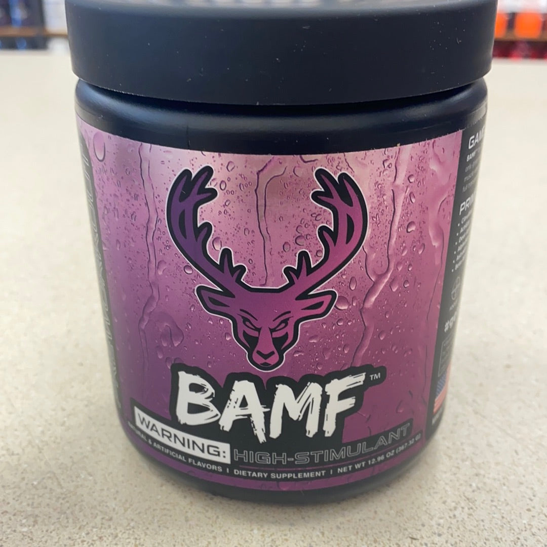 BAMF High-Stimulant Preworkout: Make It Rain Energy Boost – Semper Fi ...