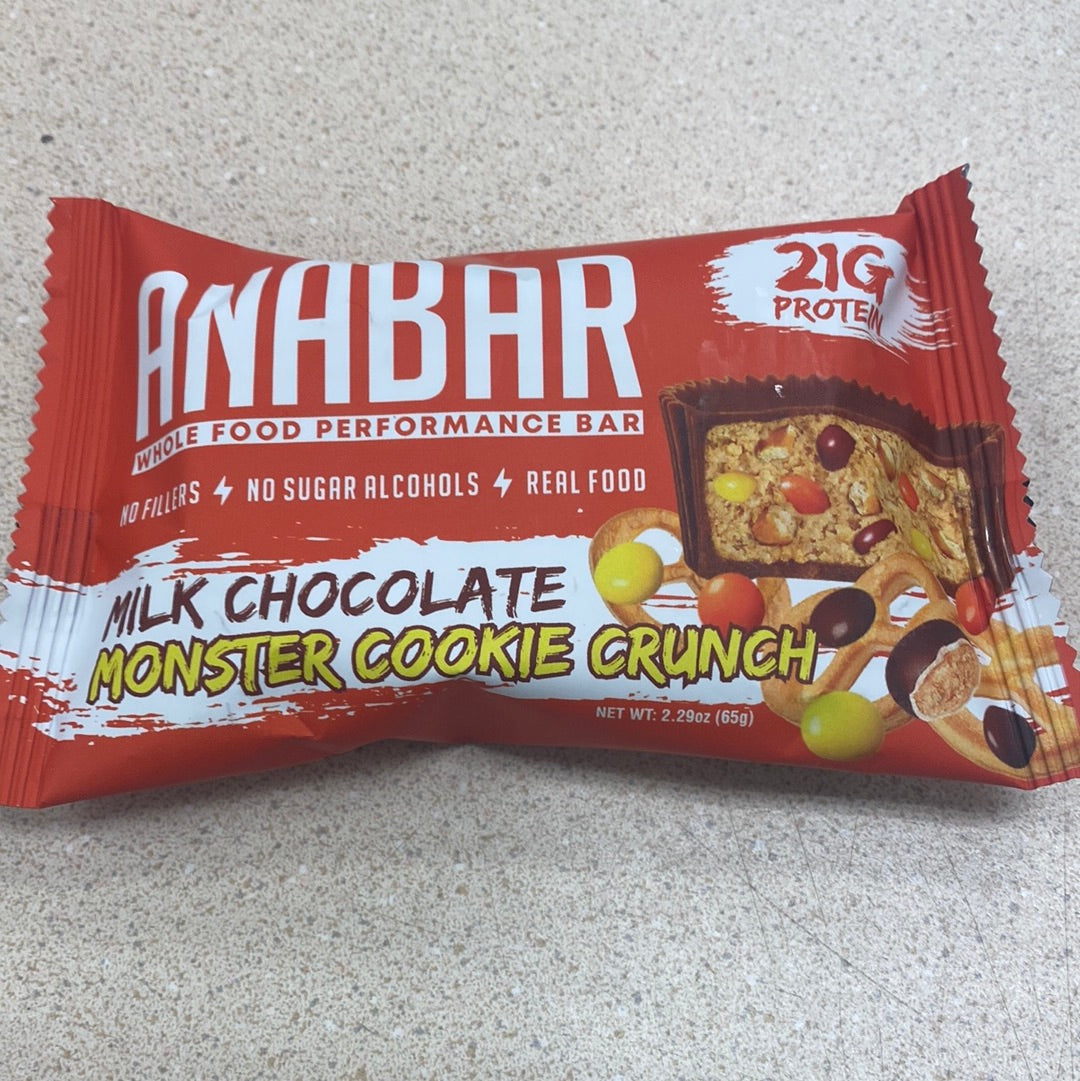 Final Boss Anabar Monster Cookie Crunch – Semper Fi Nutrition
