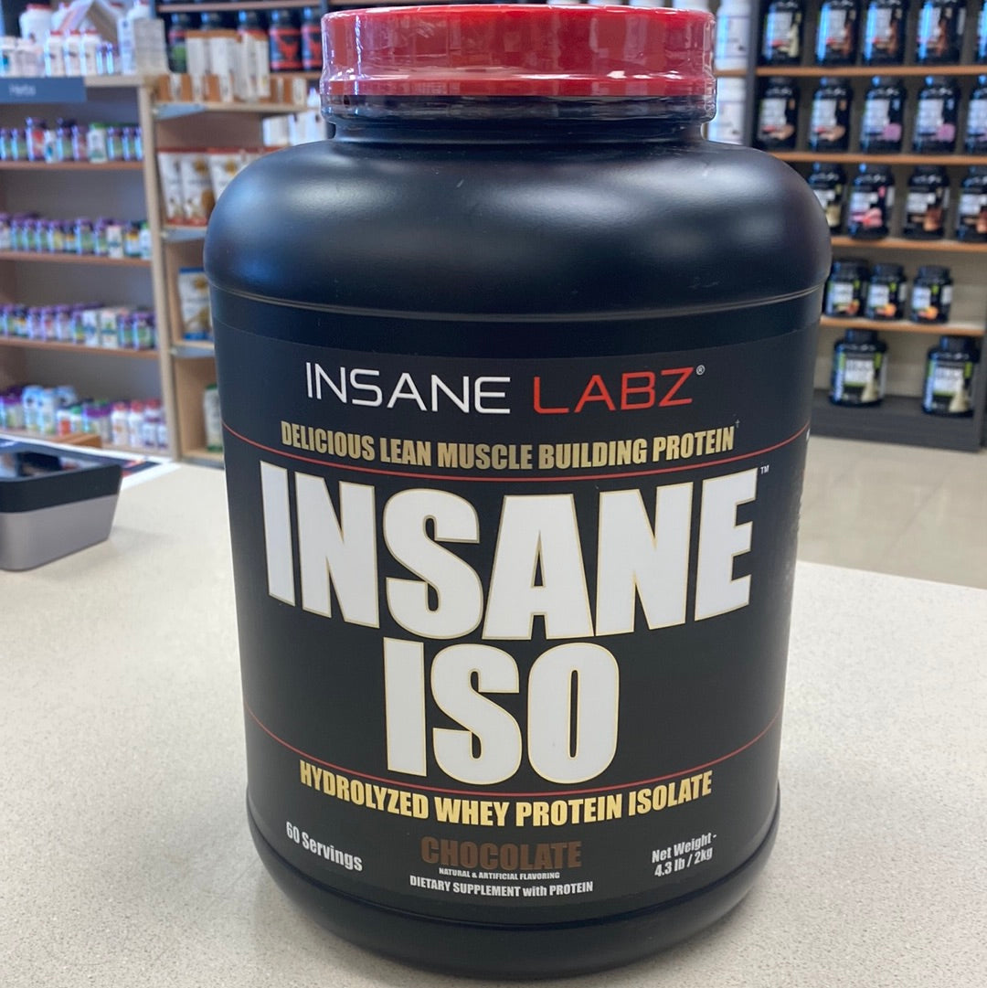 Insane Labz Insane Iso Chocolate 60 Serving’s – Semper Fi Nutrition
