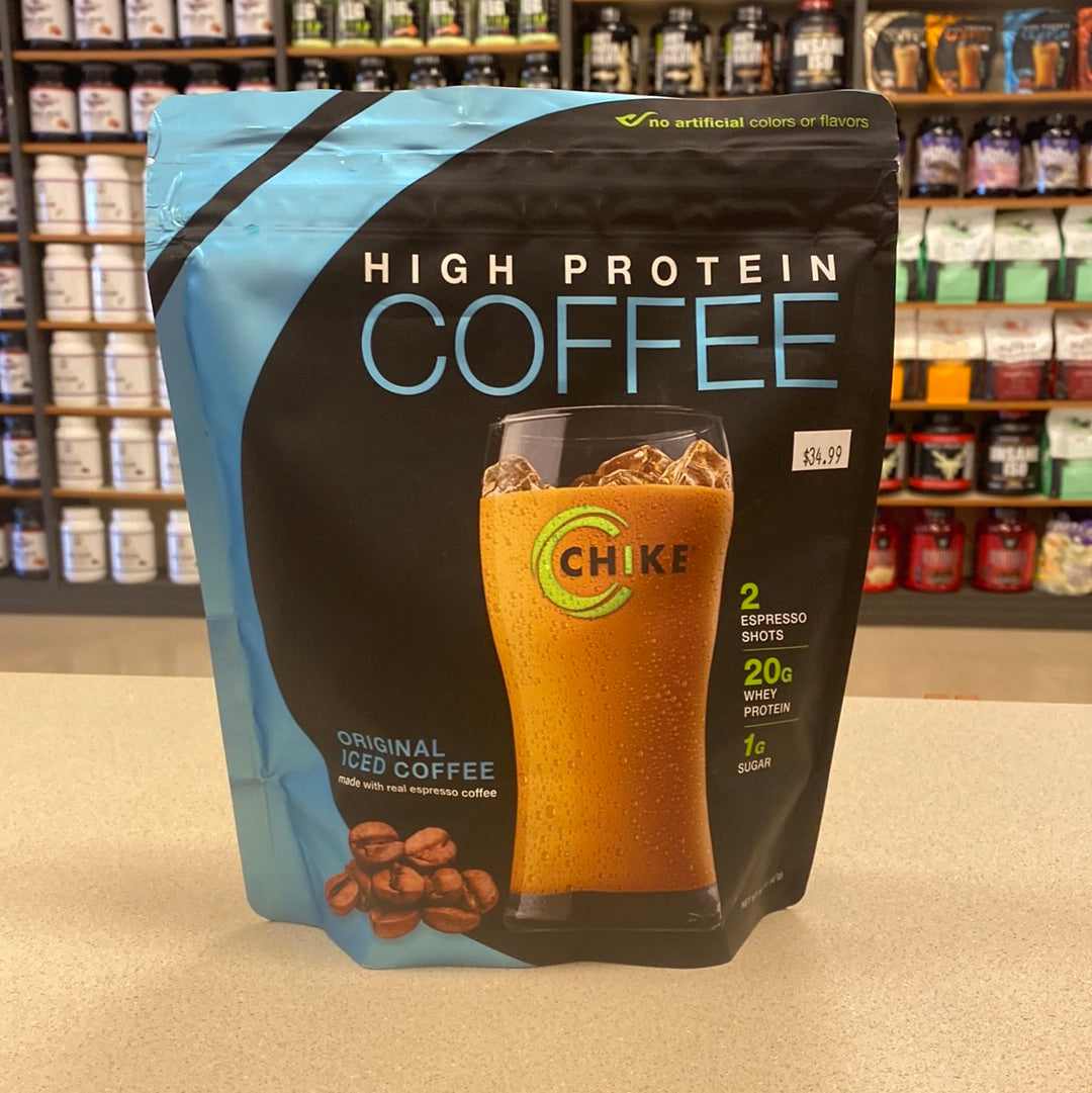 Chike Protein Coffee Original Iced Coffee 14 Servings – Semper Fi Nutrition