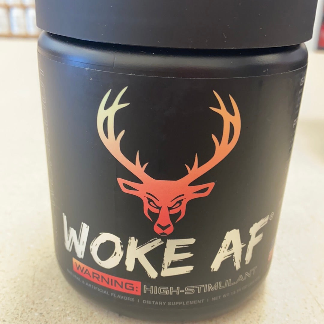 Woke AF Pre-Workout - Watermelon Lemonade – Semper Fi Nutrition
