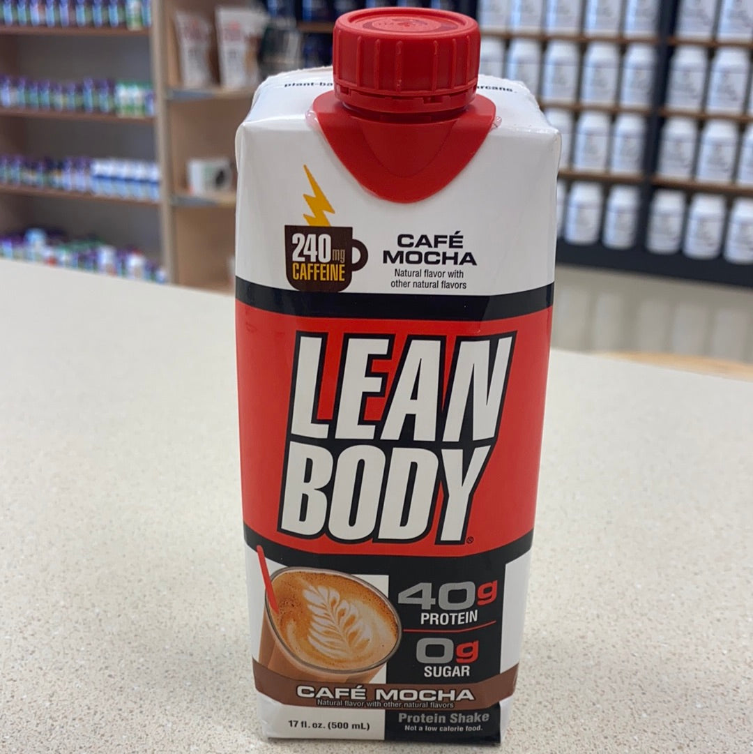 Labrada Lean Body Rtd Café Mocha Protein Shake - 17 Fl Oz,500 Ml ...