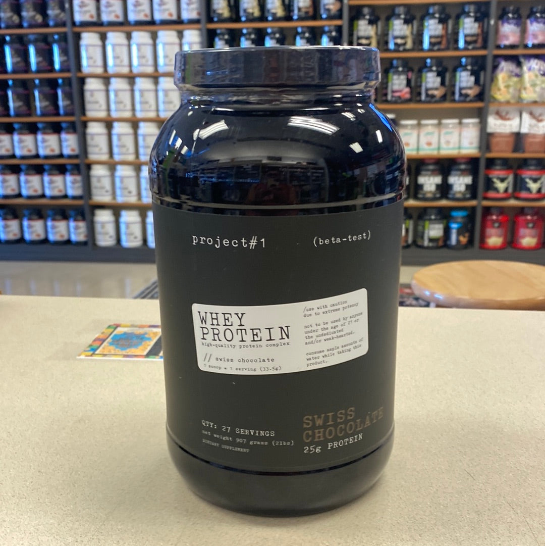 Project #1 Whey Protein Complex Swiss Chocolate 2lbs – Semper Fi Nutrition