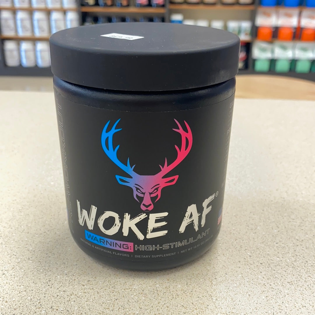 Woke AF High-Stimulant Preworkout: Miami Energy Boost – Semper Fi Nutrition
