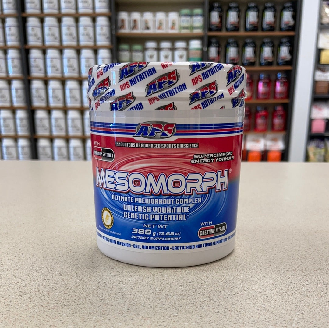 APS Mesomorph Pre-Workout Pineapple: Unleash Your Energy – Semper Fi ...