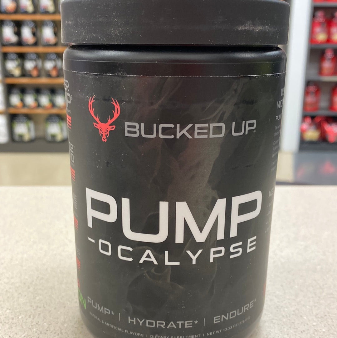 Shop Bucked UP Pump OCALYPSE Pre Workout | Supplements Store – Semper ...
