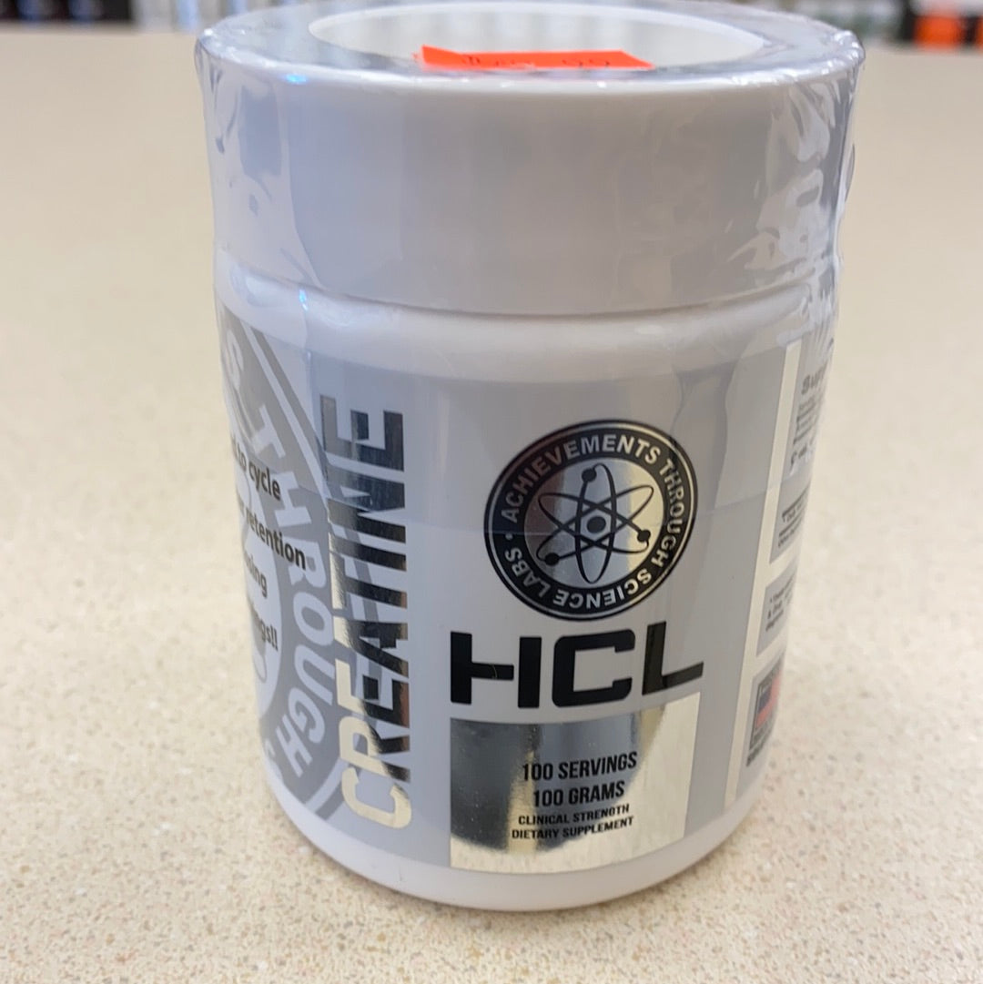 ATS Labs Creatine HCL: Peach Paradise - 100 Servings – Semper Fi Nutrition