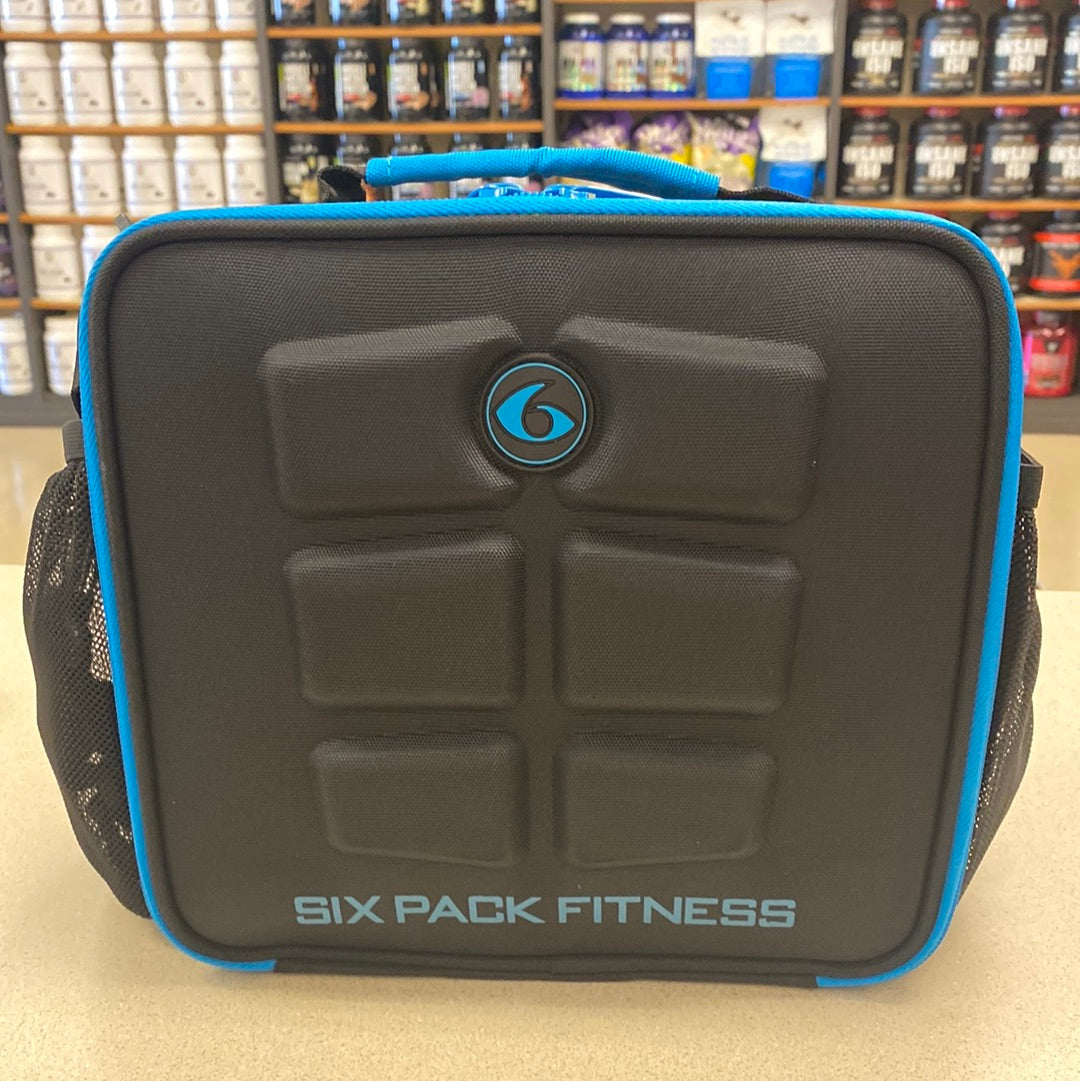 Six Pack Fitness The Cube Black/Blue – Semper Fi Nutrition