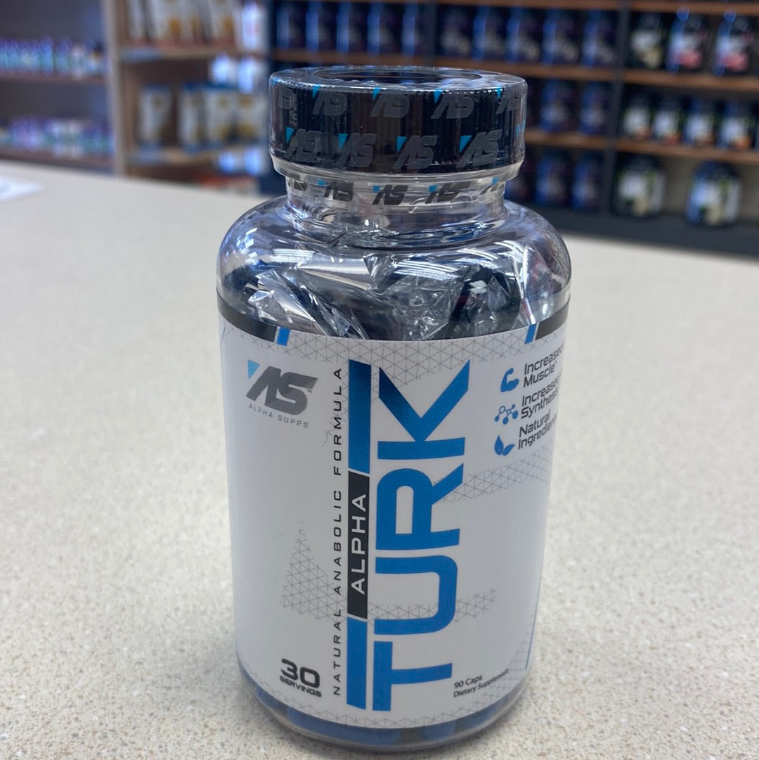 Alpha Supps TURK 90 Capsules – Semper Fi Nutrition