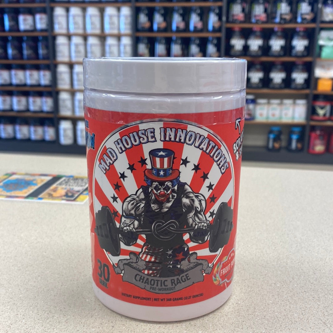 Mad House Innovations Chaotic Rage Fruit Punch – Semper Fi Nutrition