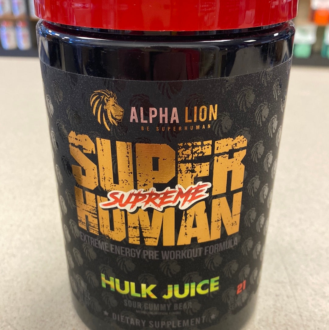 Super Human Supreme Hulk Juice – Semper Fi Nutrition