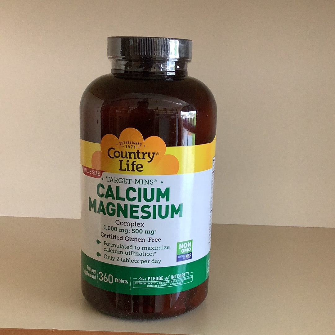 Calcium Magnesium Complex | Country Life 360 Tabs in Kansas City ...