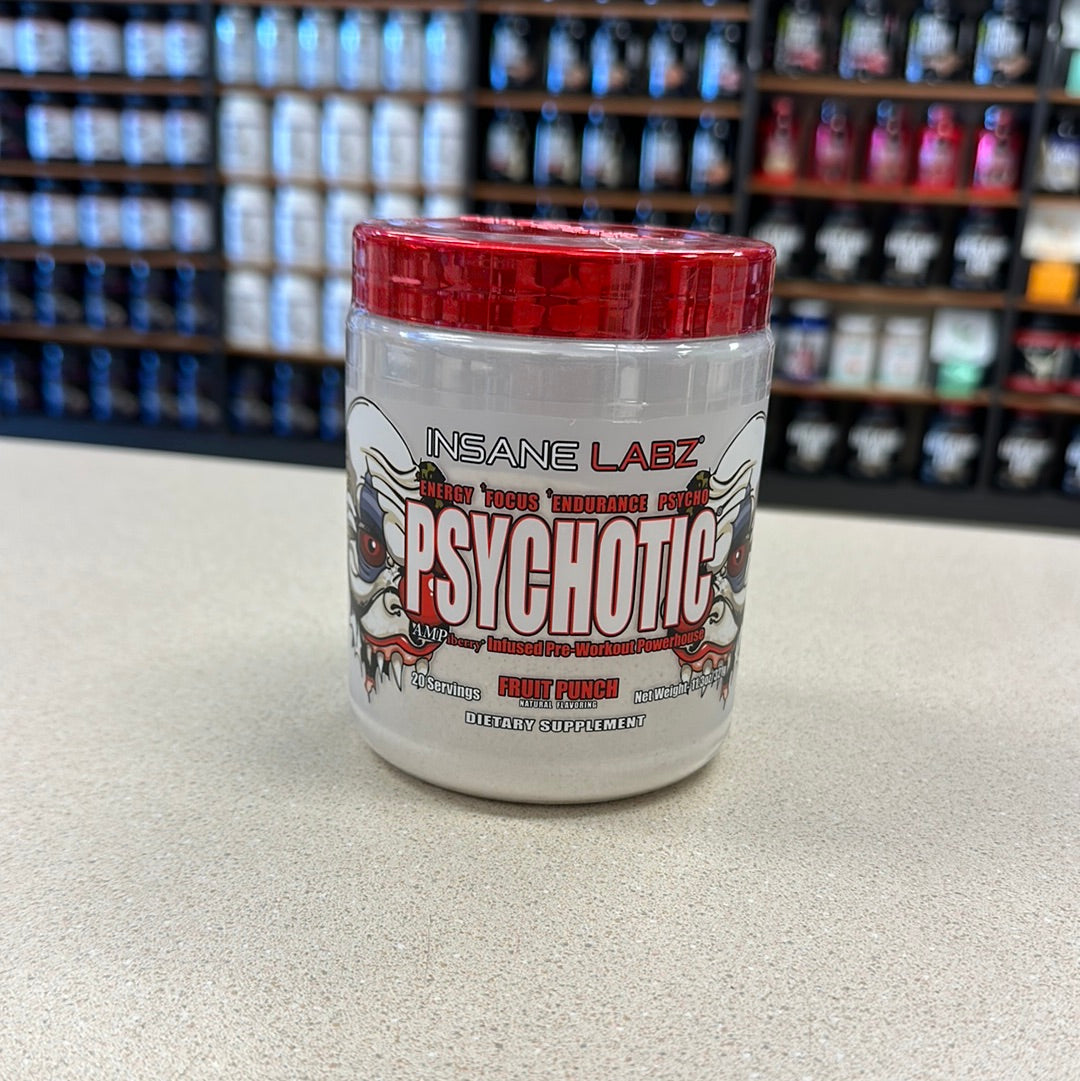 Insane Labz Psychotic Clear: Fully Disclosed Preworkout – Semper Fi ...