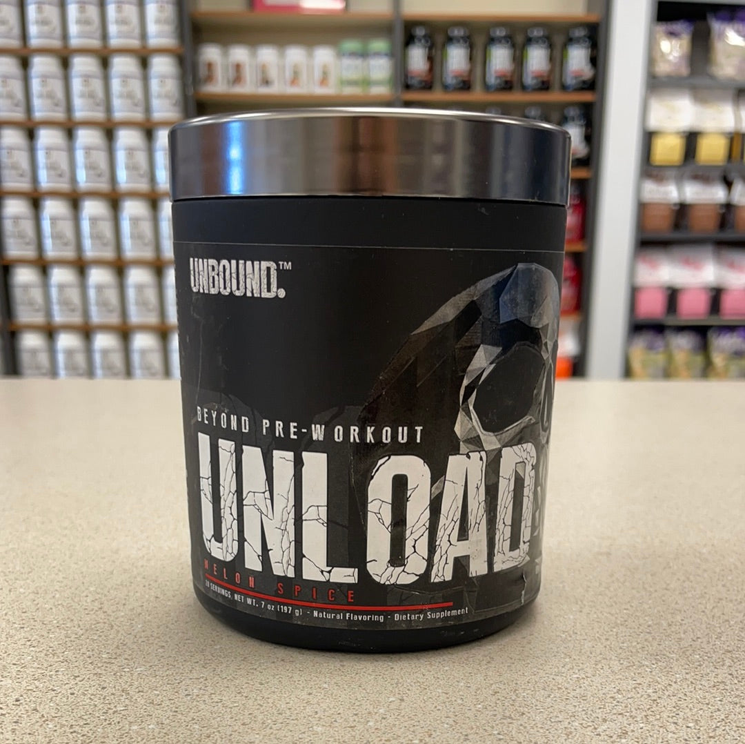 Order Unbound Unload Beyond Pre-workout Melon Spice | Supplements Store ...