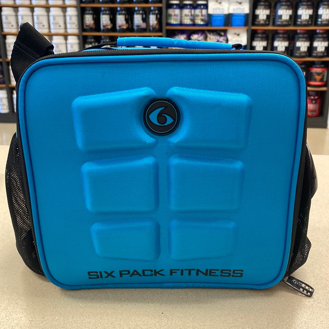 Six Pack Fitness The Cube Neon Blue – Semper Fi Nutrition