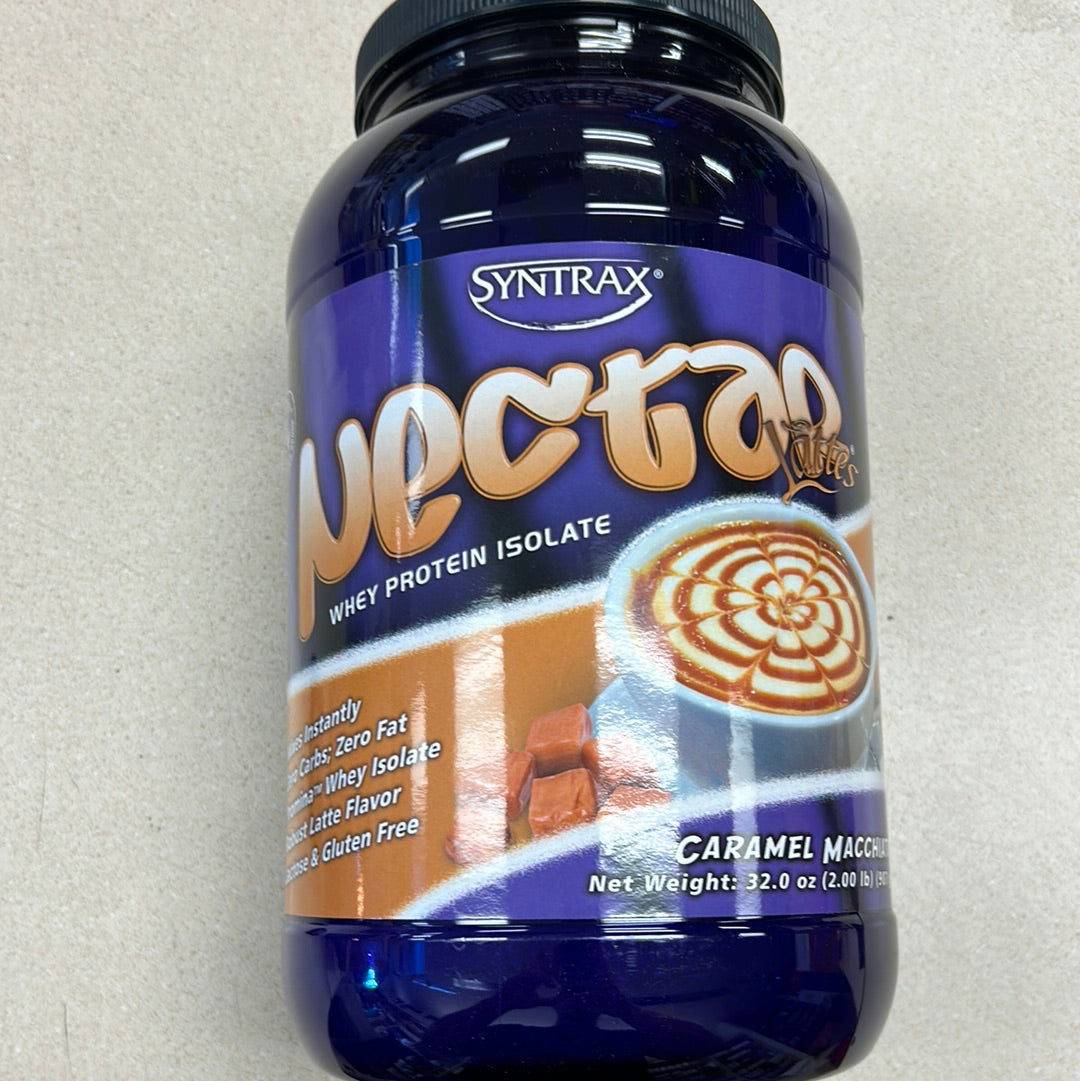 Syntrax Nectar Caramel Macchiato – Semper Fi Nutrition