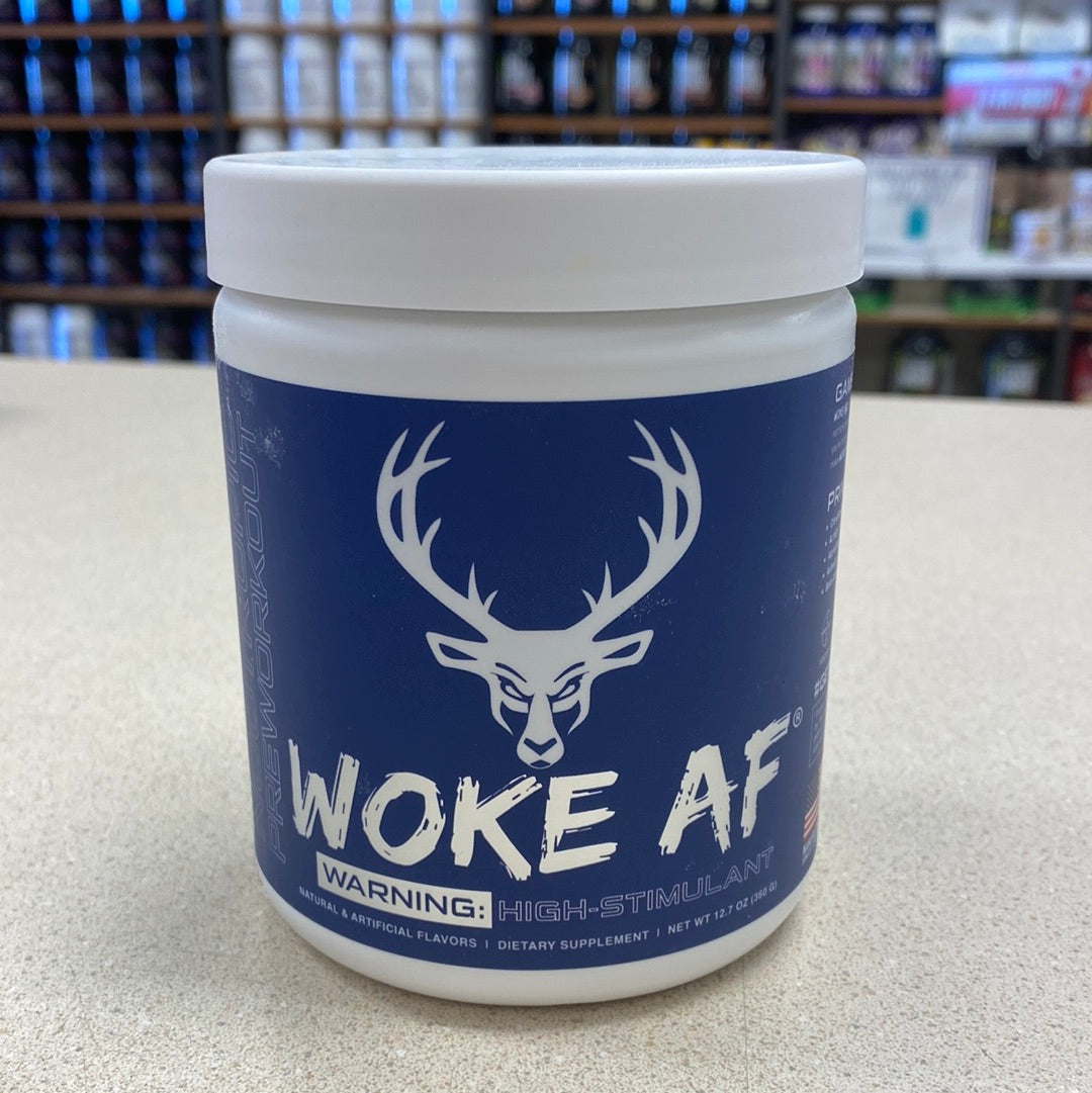 Das Labs Woke AF Cougar Blue – Semper Fi Nutrition