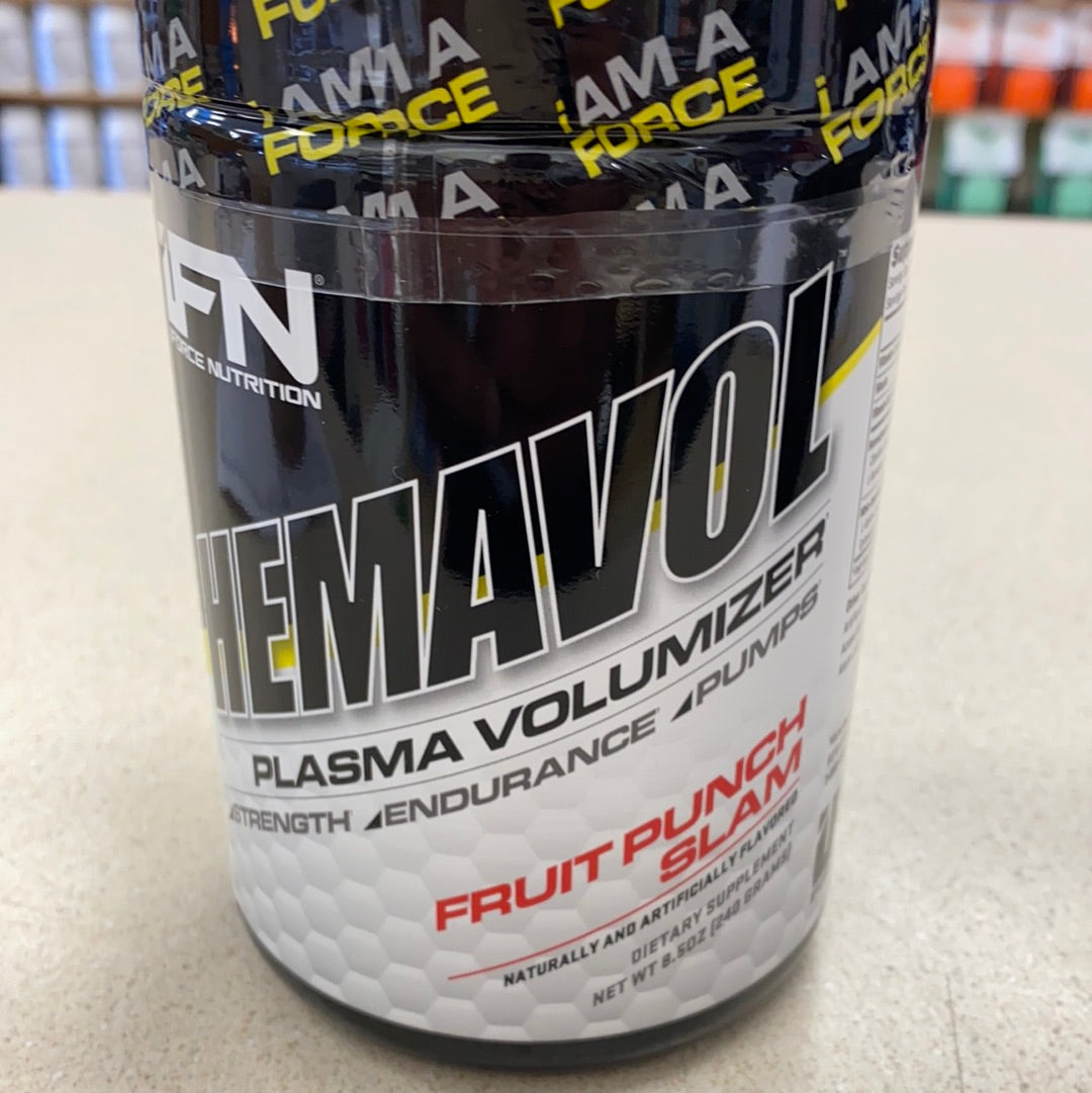 IForce Hemavol Plasma Volumizer - Fruit Punch Slam – Semper Fi Nutrition
