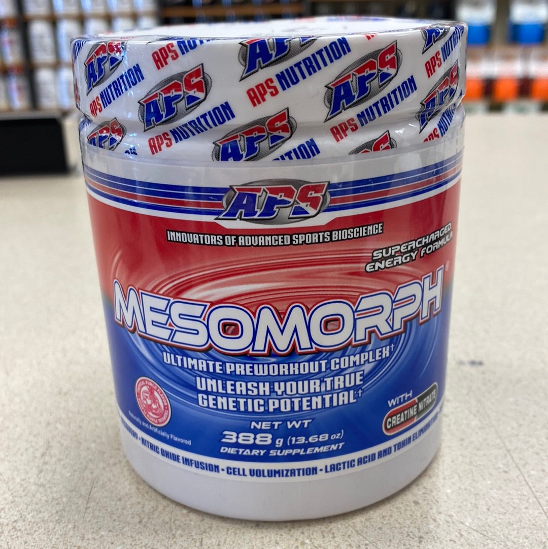 Online APS Nutrition Mesomorph Pre-Workout Tropical Punch – Semper Fi ...