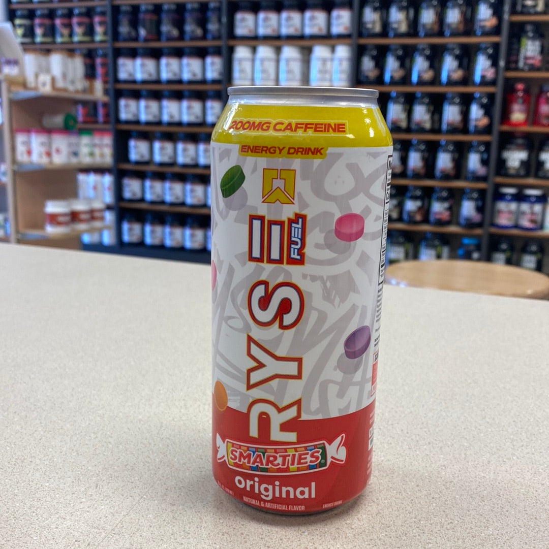 Ryse Energy Drink Smarties Original 16oz – Semper Fi Nutrition