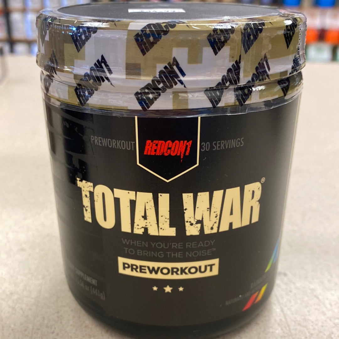 Shop Redcon1 Total War Pre-Workout Rainbow Candy | Supplements Store ...
