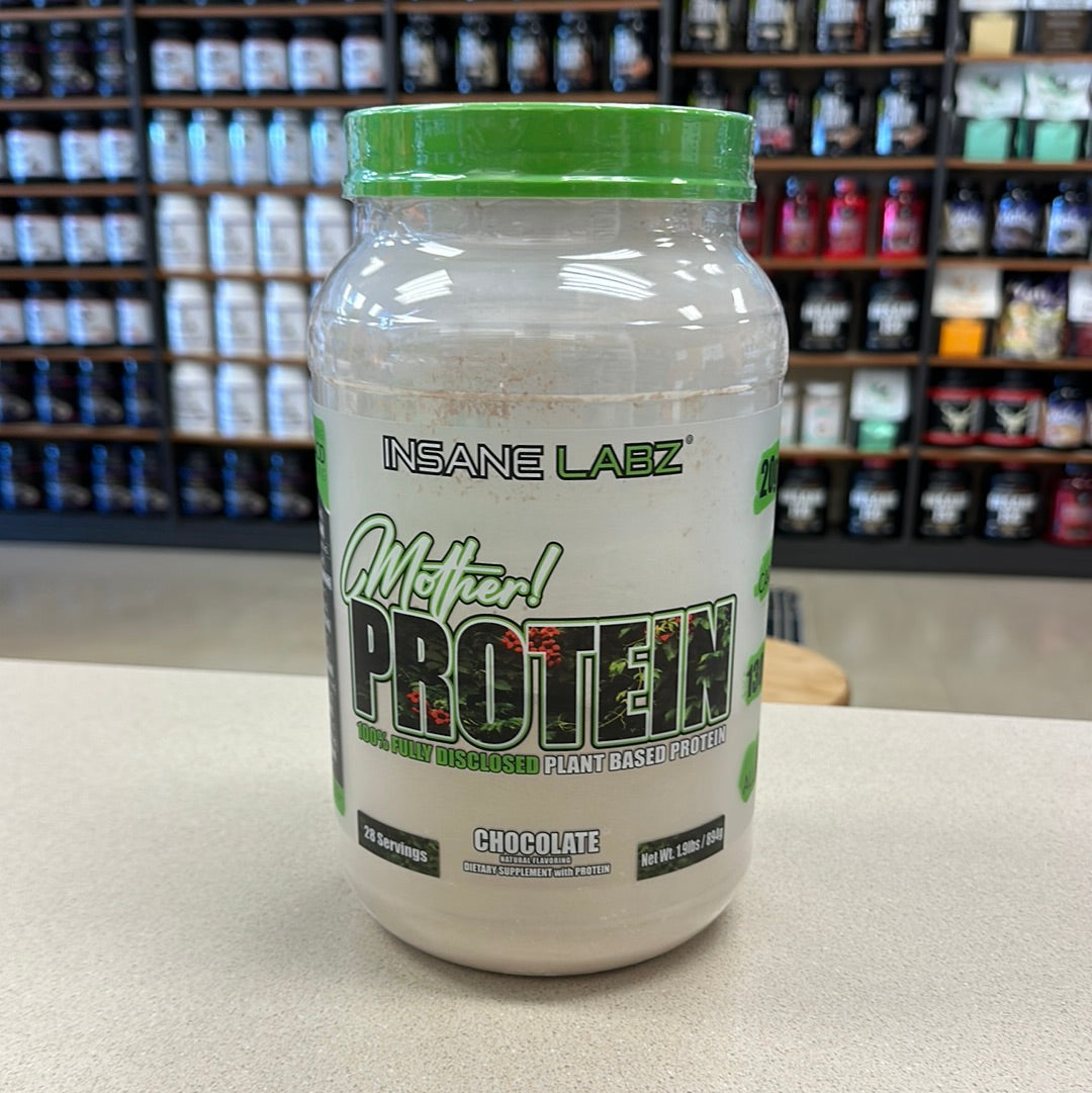 Insane Labz Mother Protein Plant Based Chocolate 28 Servings – Semper ...