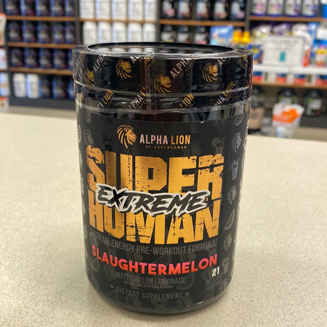 Super Human Extreme SlaughterMelon – Semper Fi Nutrition