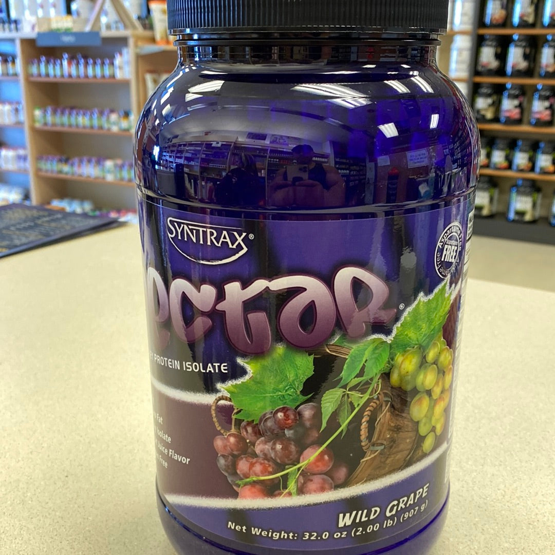 Syntrax Nectar Wild Grape 2lb – Semper Fi Nutrition