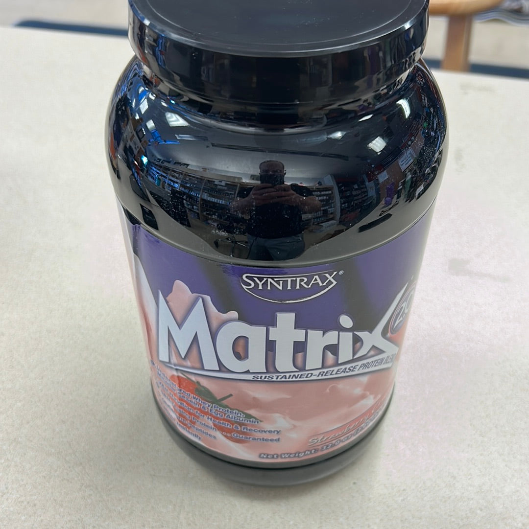 Matrix Strawberry Cream – Semper Fi Nutrition
