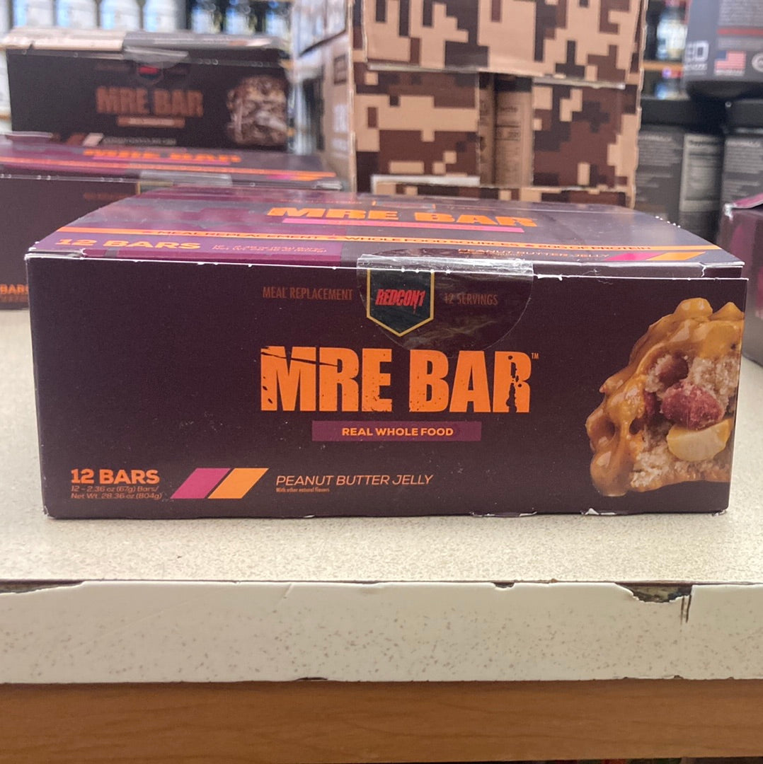 MRE Bar Peanut Butter And Jelly – Semper Fi Nutrition