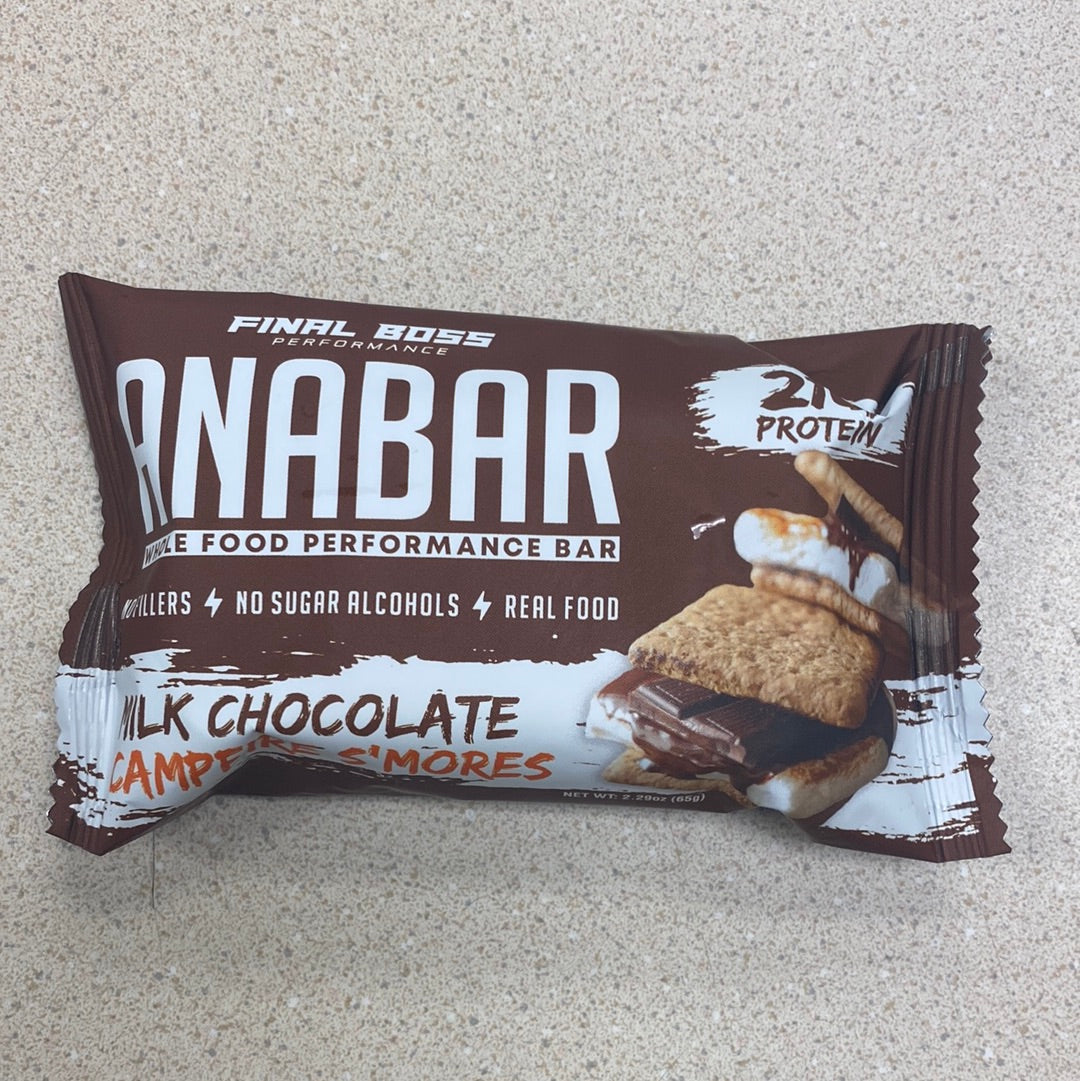 Final Boss Anabar Campfire S’mores – Semper Fi Nutrition